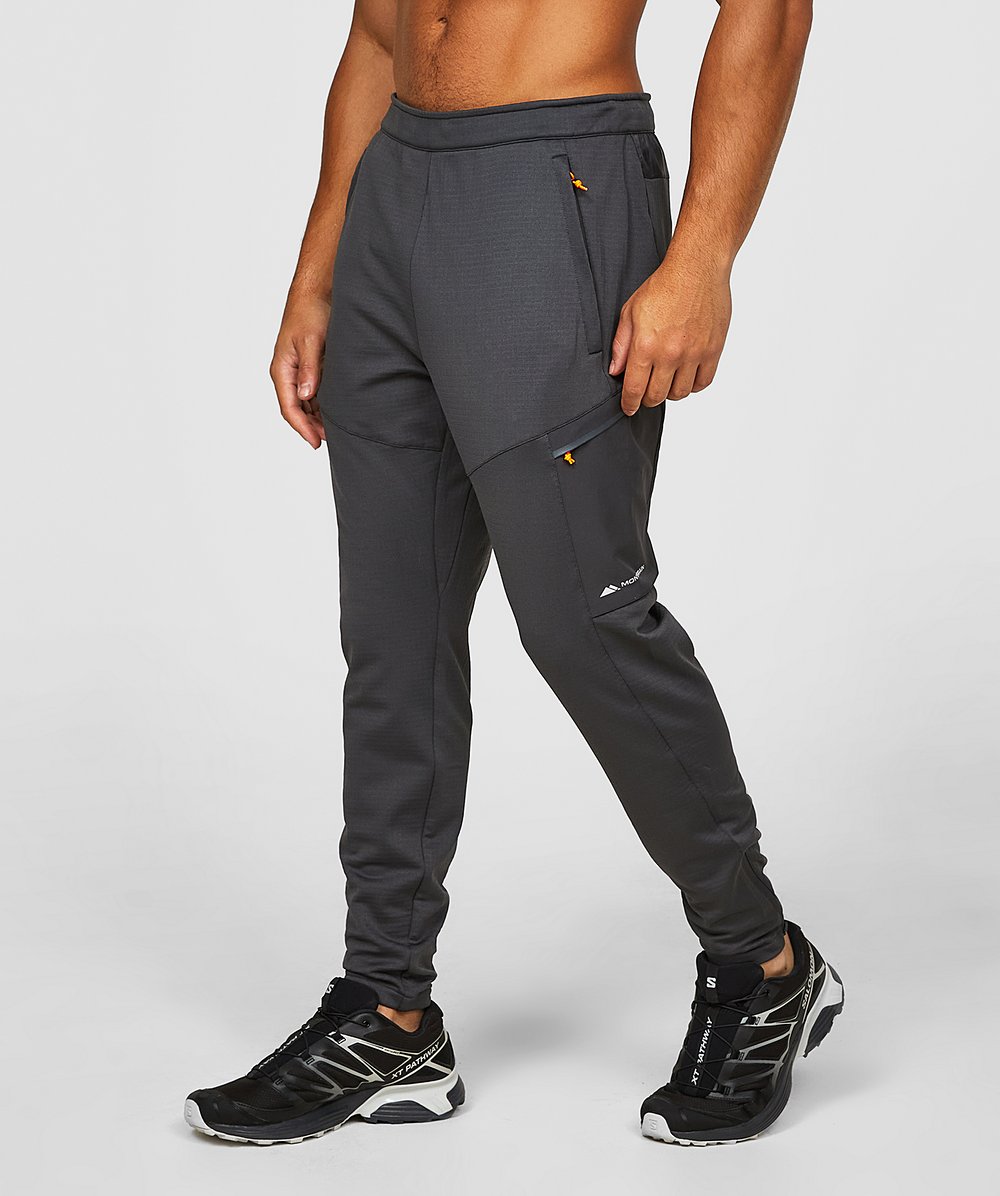Dinar 2.0 Running Pant | Asphalt | Monterrain