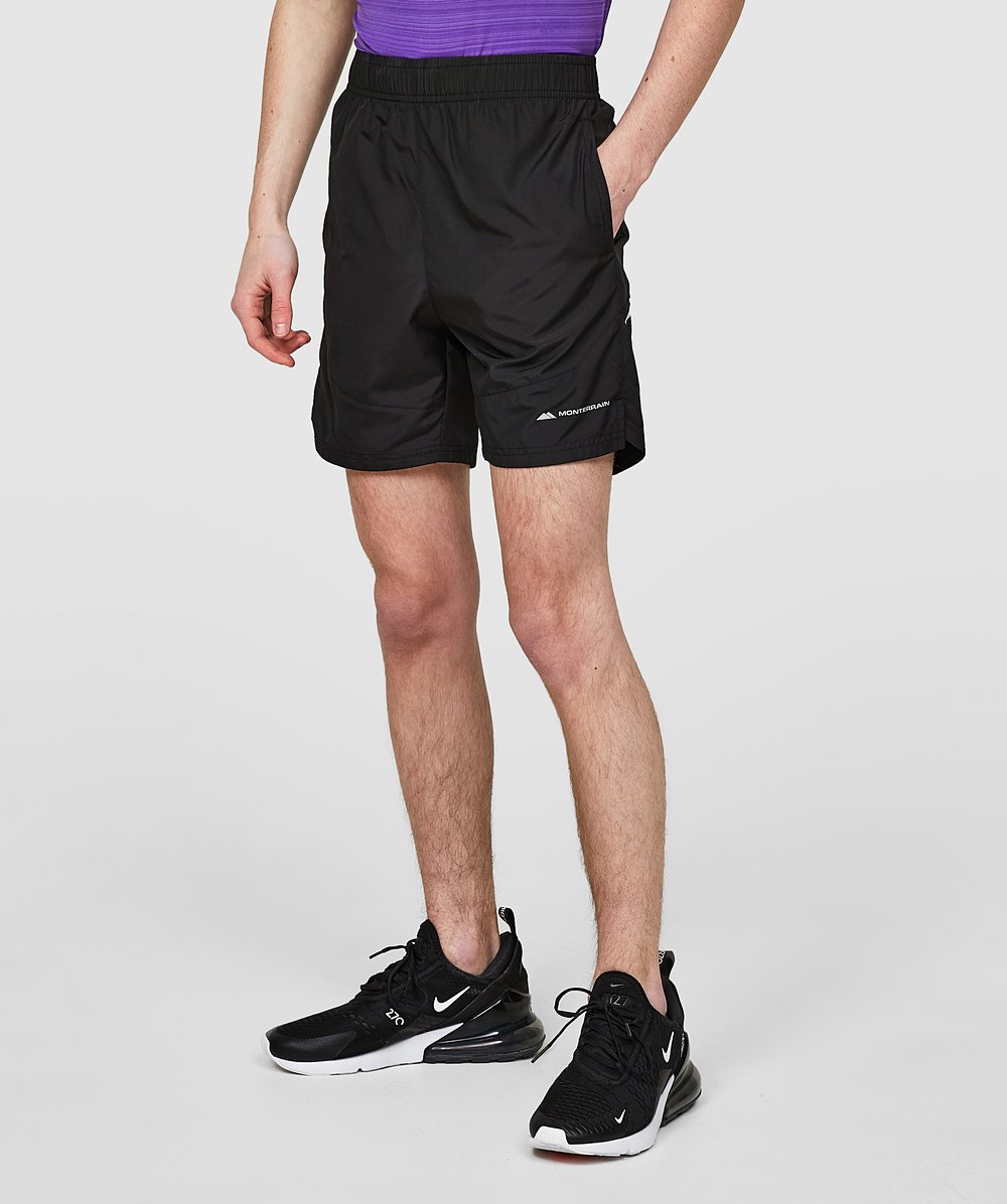 Junior Rally Woven Short | Black | Monterrain