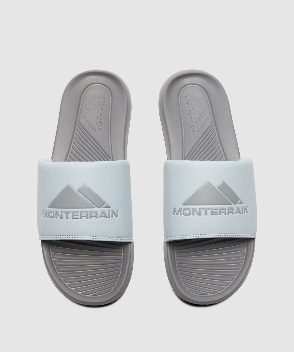 Fuji Slide | Grey / Ballad Blue / Grey | Monterrain