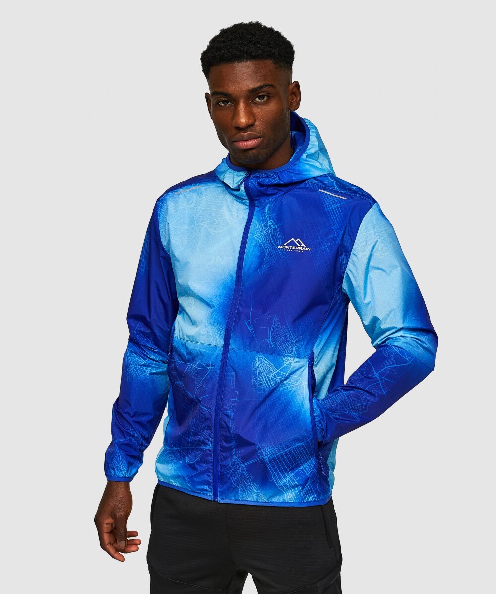 Infrared Windbreaker | Blue | Monterrain