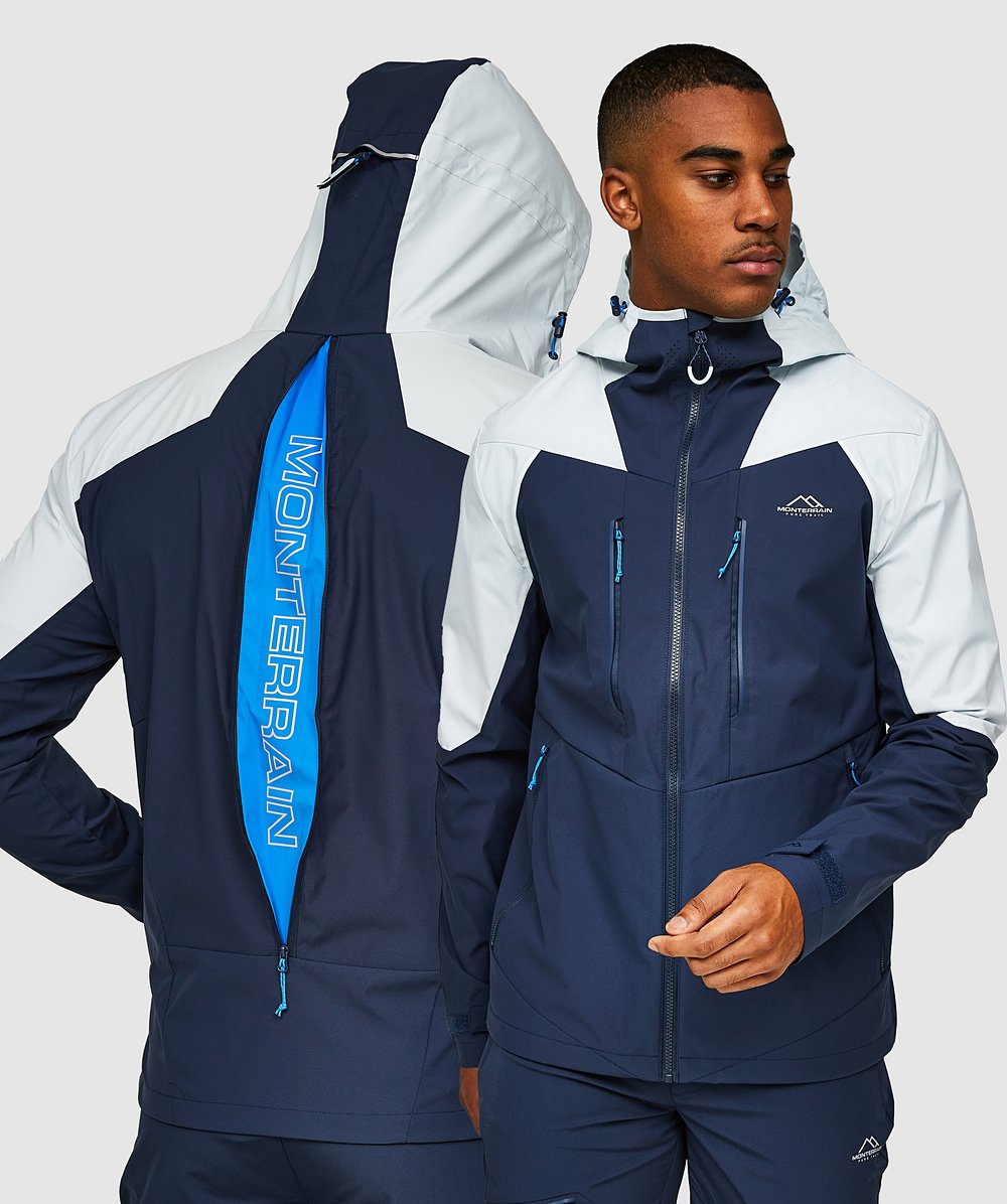 Tide Windbreaker | Spellbound / Ballad Blue | Monterrain