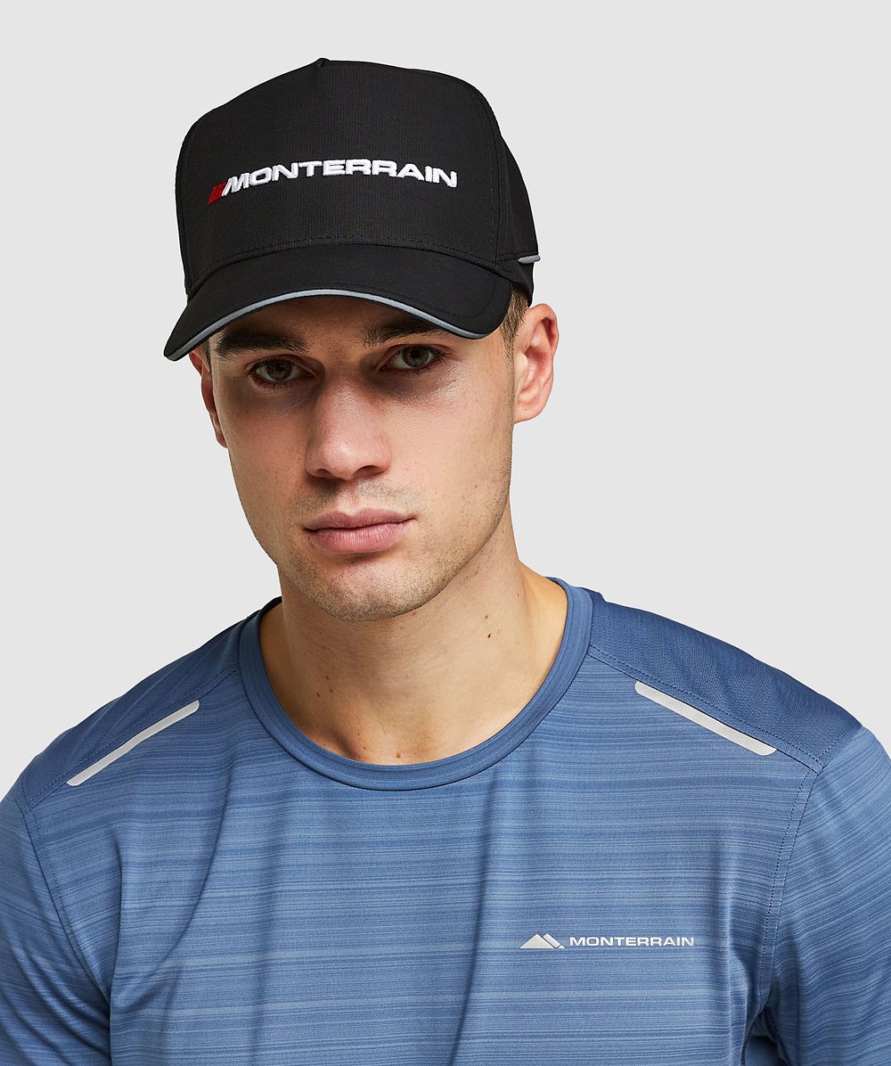 Harrier Cap | Black | Monterrain