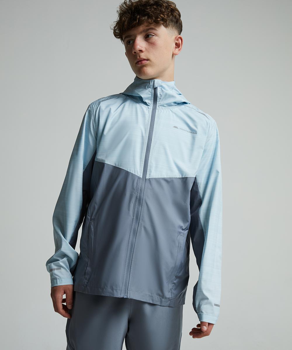 Junior Bolt 2.0 Space Dye Windbreaker | Night Owl / Ballad Blue ...