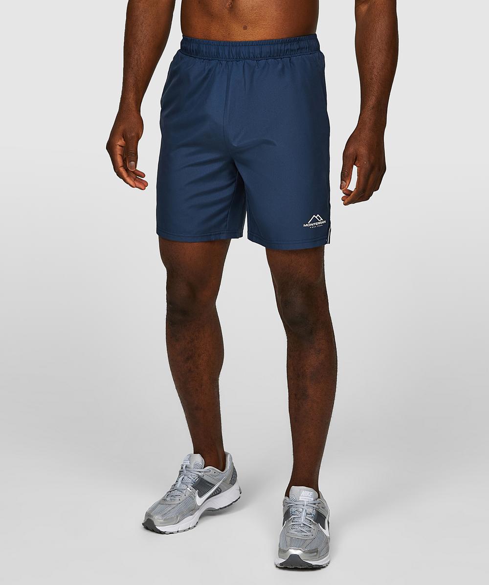 Glow Woven Running Short | Spellbound / Lime | Monterrain