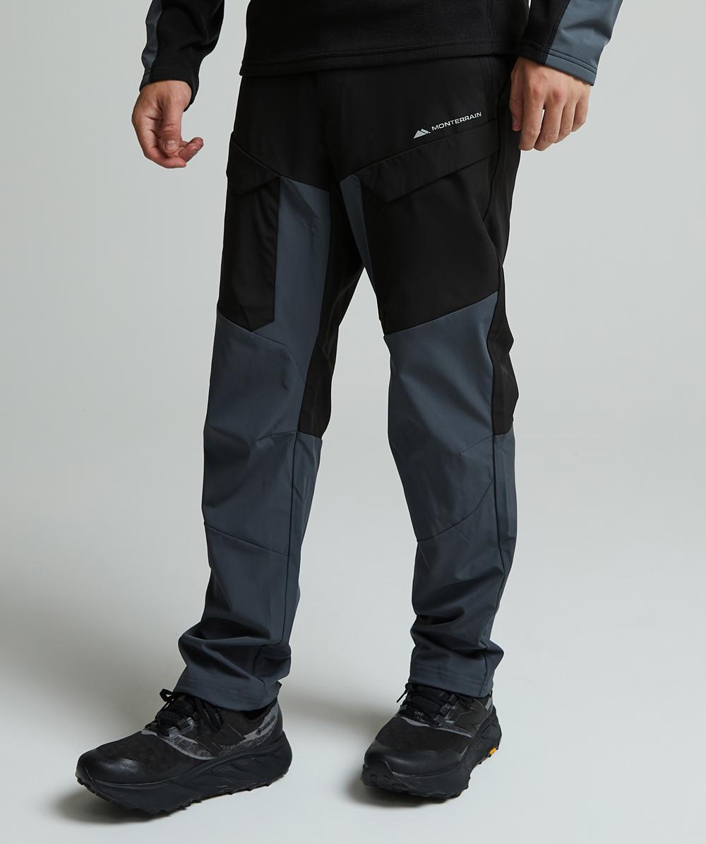 Vital Woven Outdoor Pant | Jet Black / Iron Gate | Monterrain