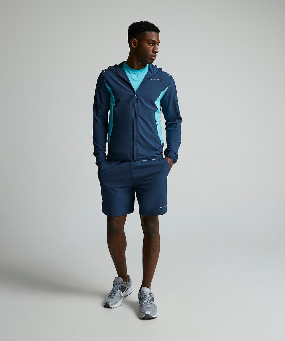 Lyder Windrunner Jacket | Spellbound / Sea Jet | Monterrain