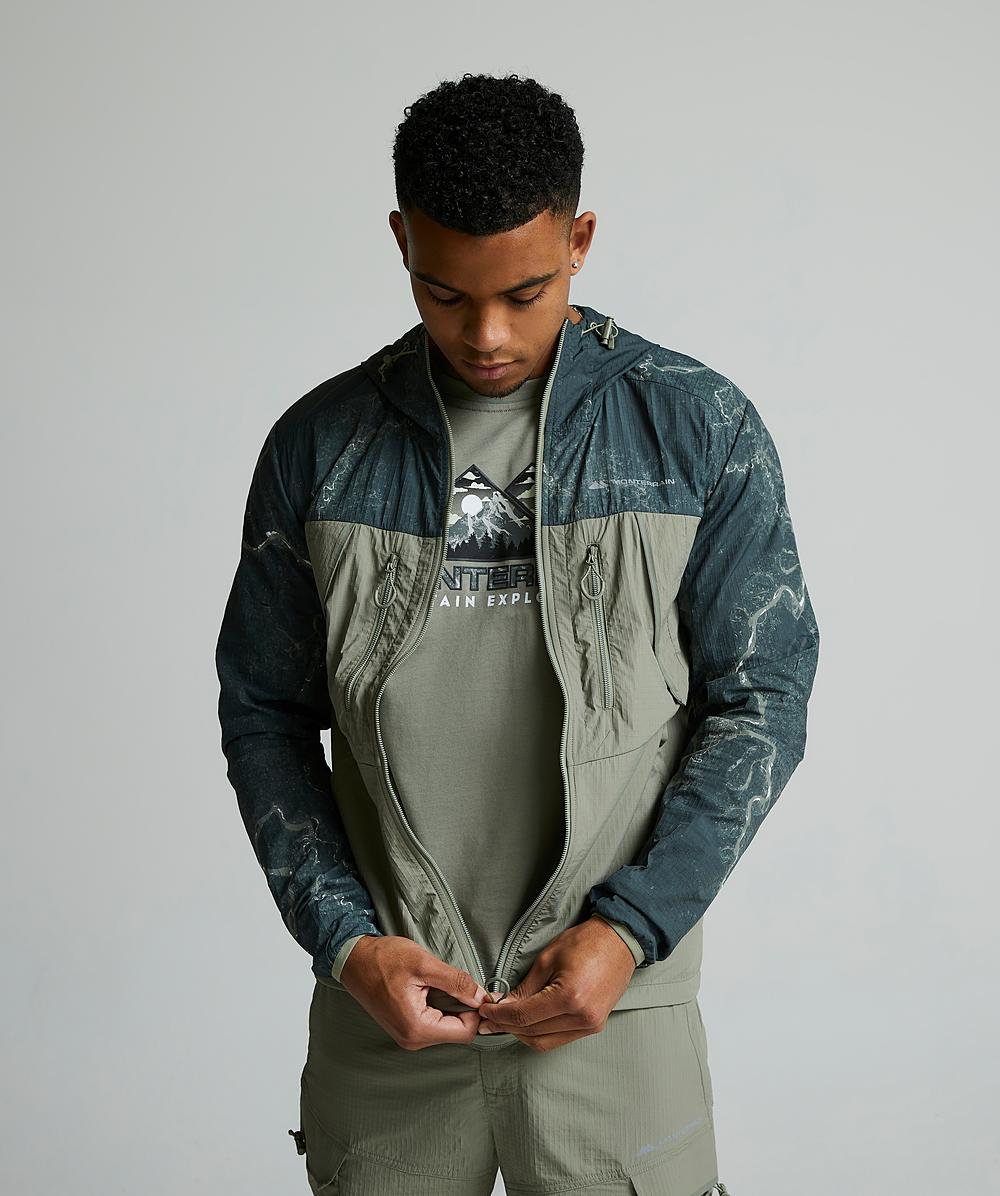 Climate Woven Windrunner | Shadow | Monterrain