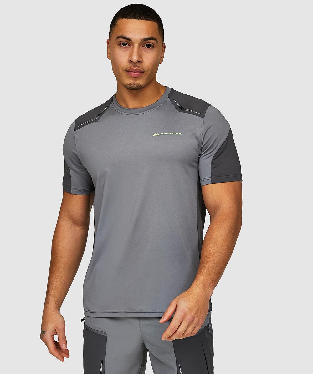 Orbit T-Shirt | Night Owl / Iron Gate | Monterrain
