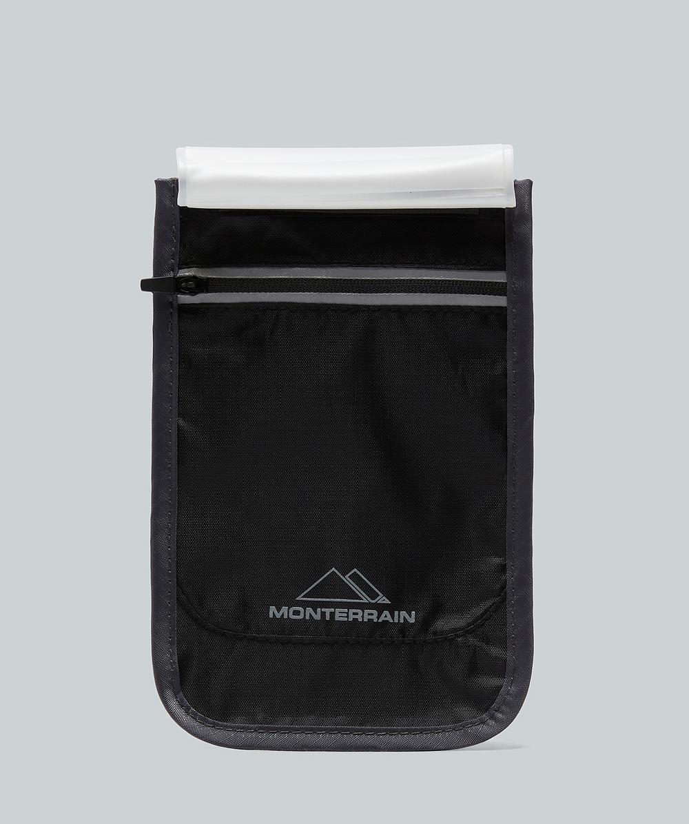 ODYSSEY 2.0 CHEST WALLET | Jet Black / Iron Gate | Monterrain