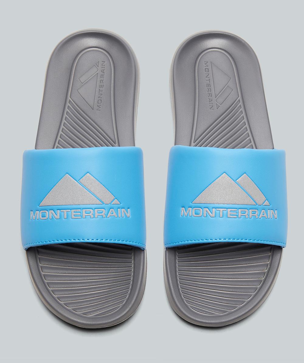 Fuji Slide | Iron Gate / Azure Blue / Reflective | Monterrain