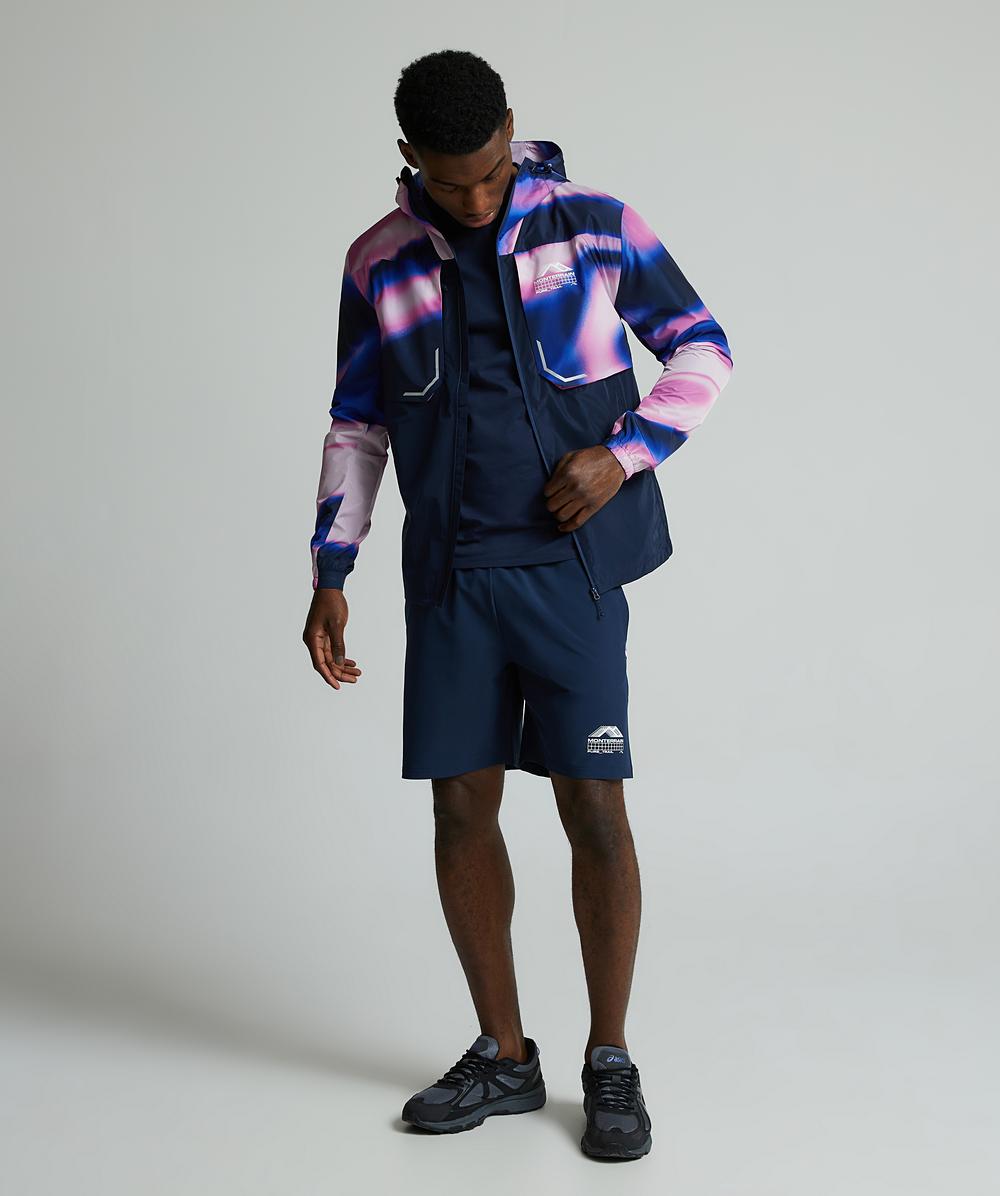 Eclipse Windrunner | Dress Blues / Purple Multi | Monterrain