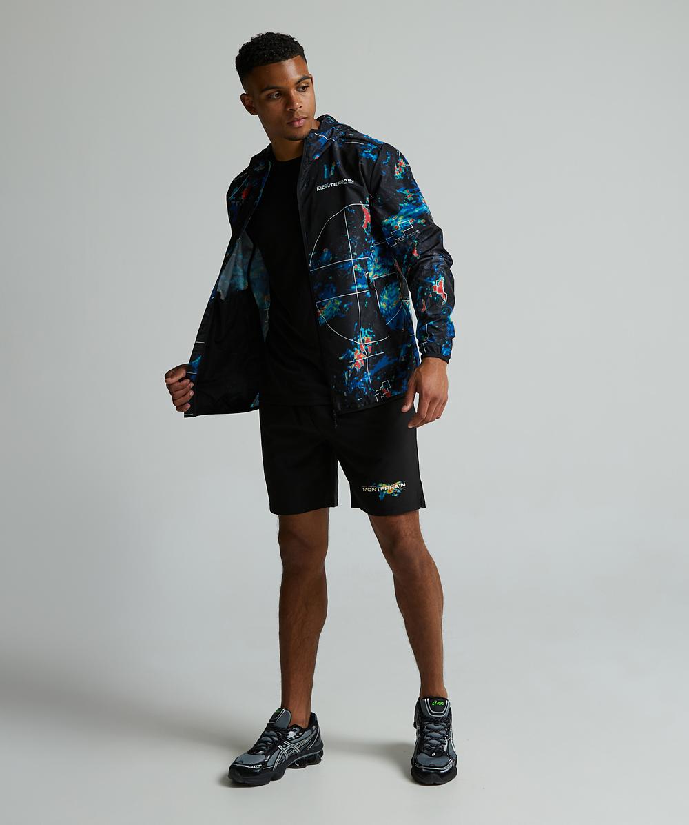 Forecast Windrunner | Jet Black / Multi | Monterrain