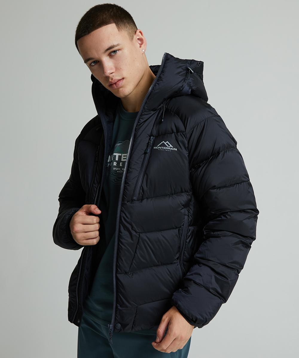 Sierra Down Puffer Jacket | Midnight Blue | Monterrain