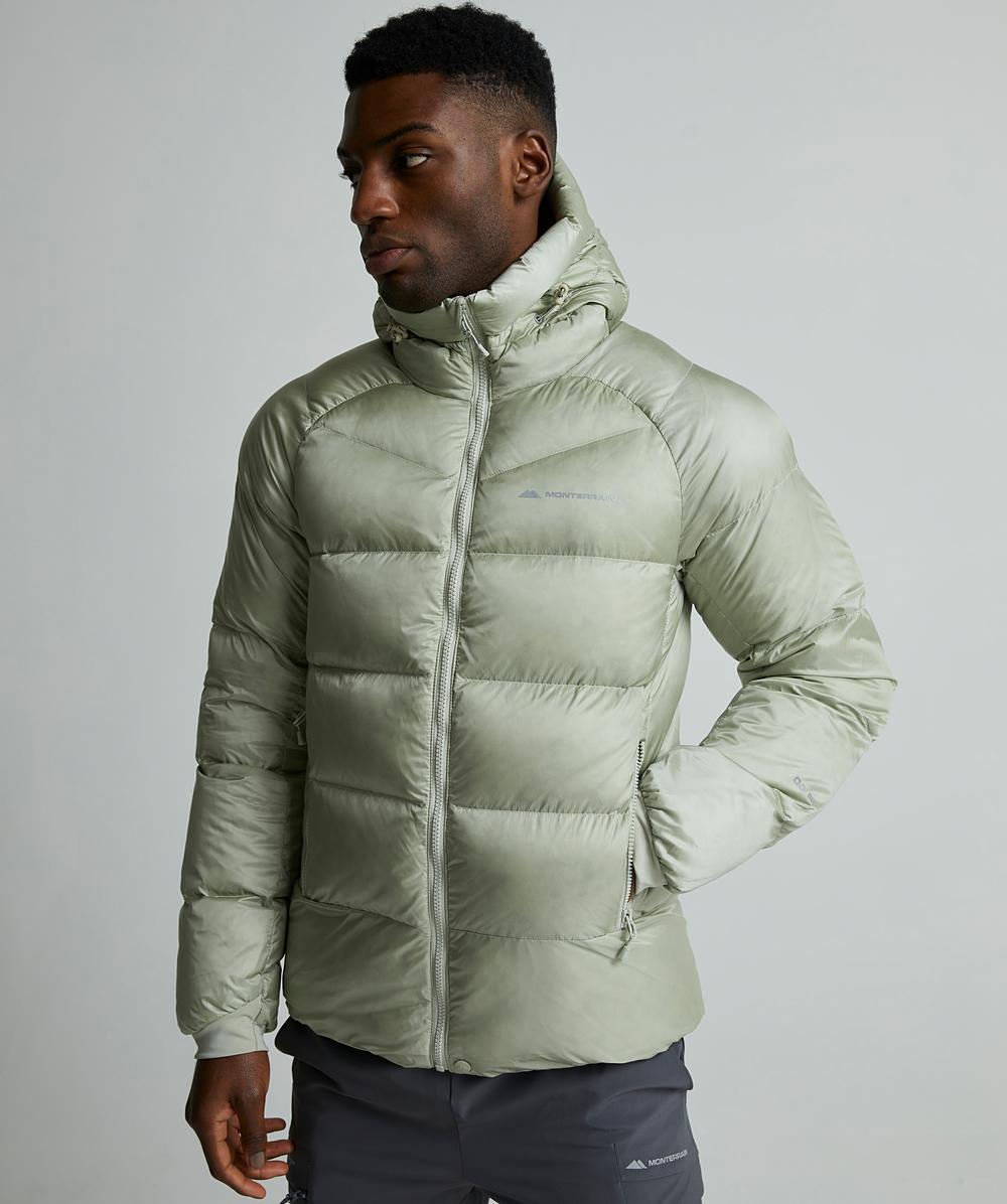 Himalayan Down Puffer Jacket | Mineral Grey | Monterrain