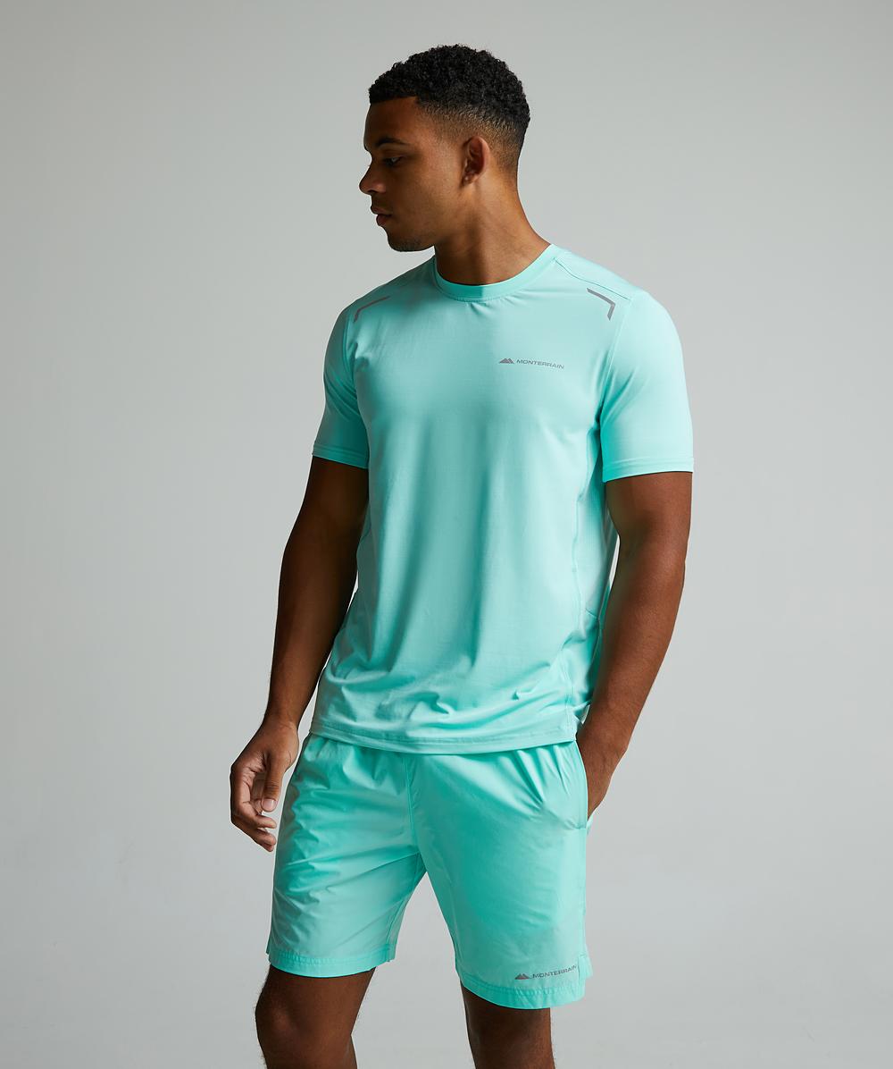 Lyder 3.0 Space Dye T-Shirt | Ice Green | Monterrain