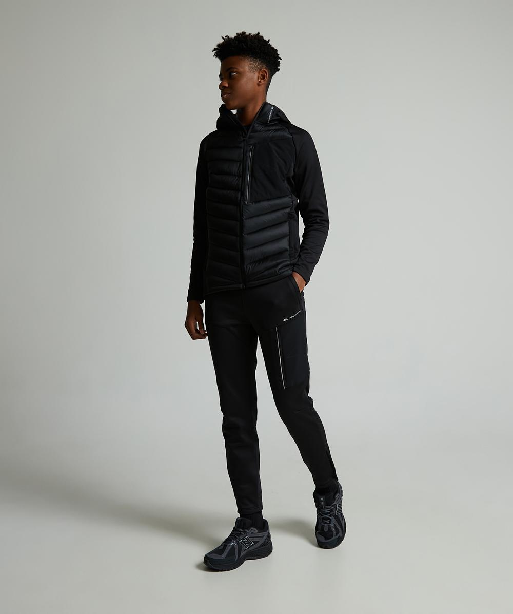 Junior Sigma Poly Pant | Jet Black | Monterrain
