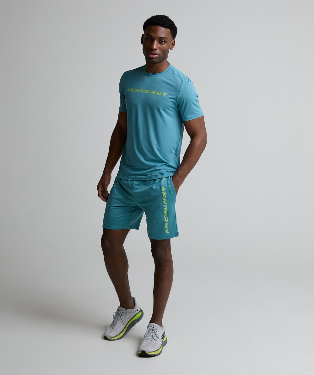 Expedite Poly Short | Coastal Calm | Monterrain