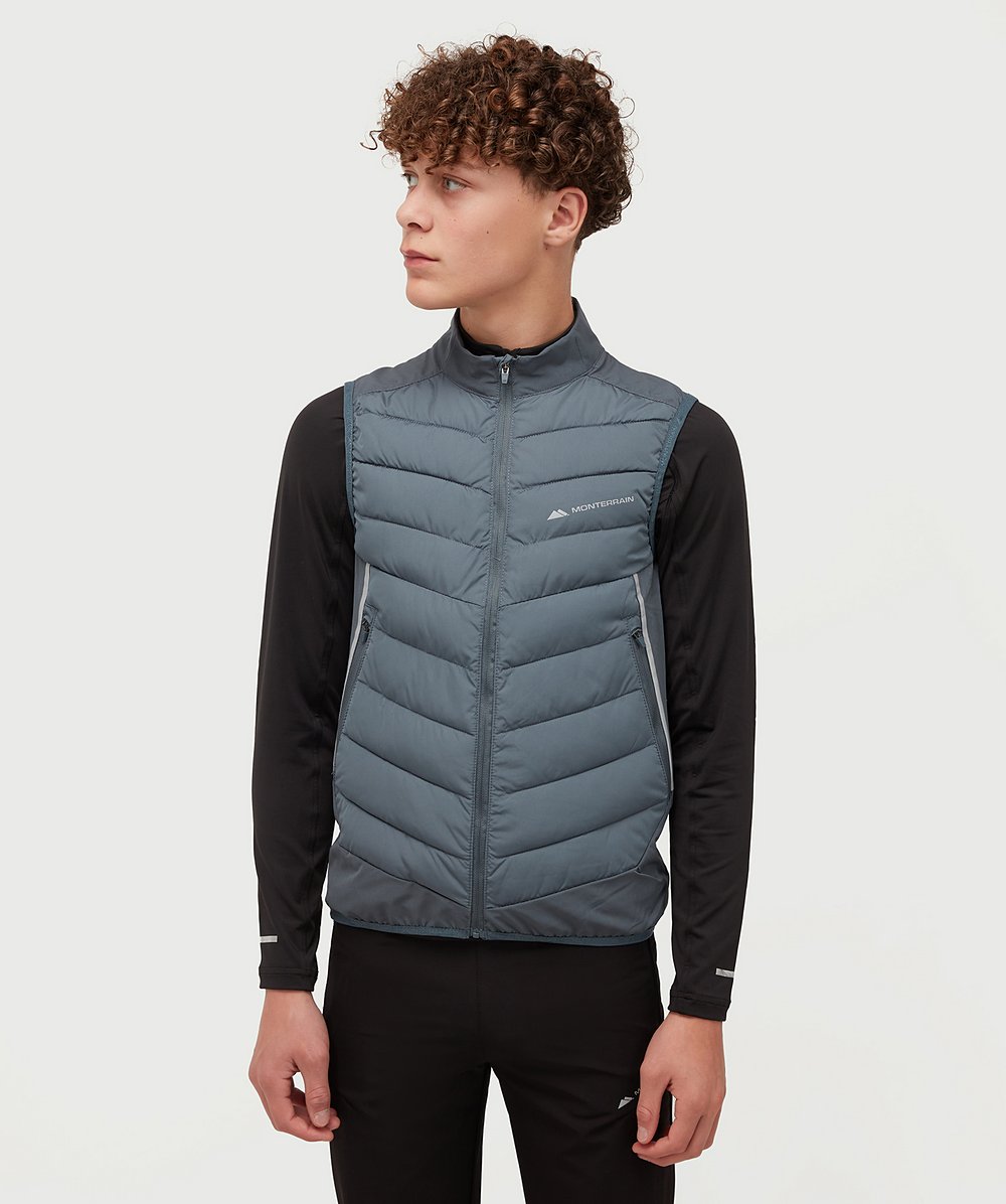 Kids' Gilets | Junior Body Warmers | Monterrain