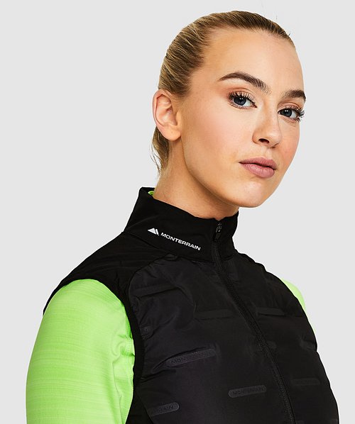 Women's Gilets | Cropped Gilets for Women | Monterrain
