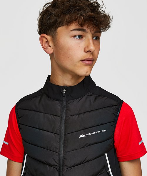 Kids' Gilets | Junior Body Warmers | Monterrain