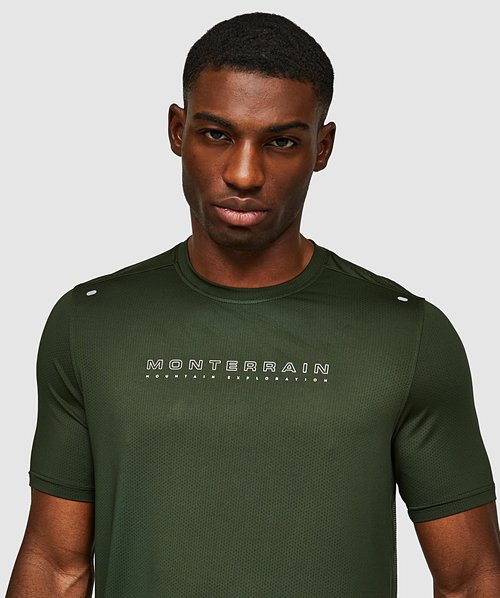 Men's Clothing | Running Pants, Coats and T-Shirts | Monterrain