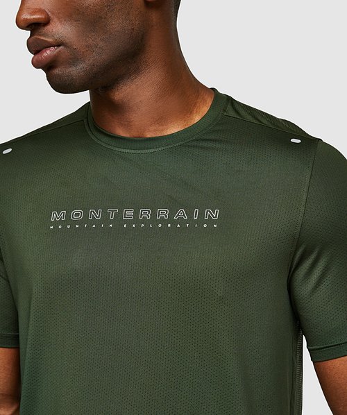 Men's Clothing | Running Pants, Coats and T-Shirts | Monterrain