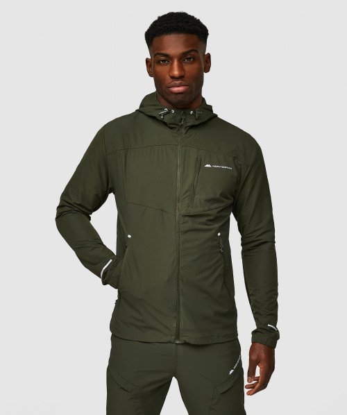 Totality Woven Tracksuit Green | Monterrain