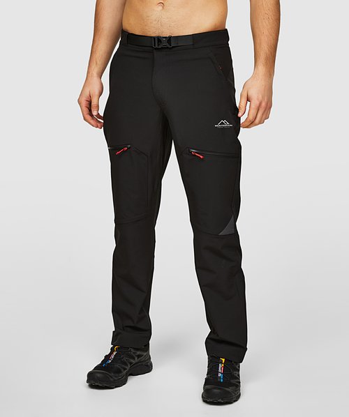 Form Woven Running Pant | Black | Monterrain