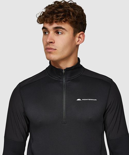 Men's Quarter Zips | Men's Gym Top | Monterrain