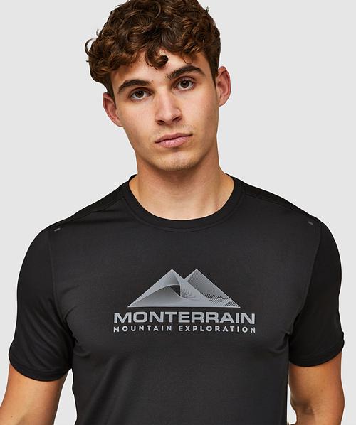 Men's Clothing | Running Pants, Coats and T-Shirts | Monterrain