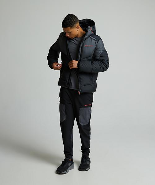 Saturn Windrunner Jacket | Jet Black / Aqua Multi | Monterrain