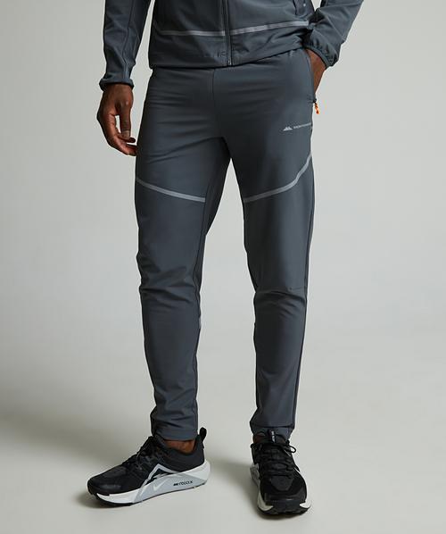 Distance Woven Running Pant | Trekking Green / Ice Green | Monterrain
